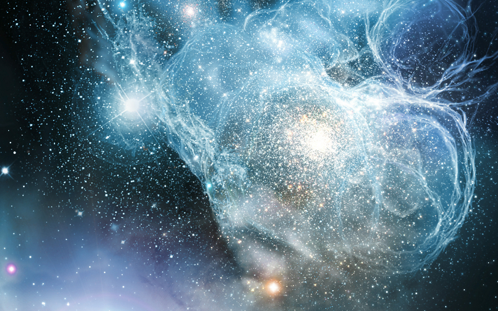 Blue-Nebula-Wallpaper-HD - Core change